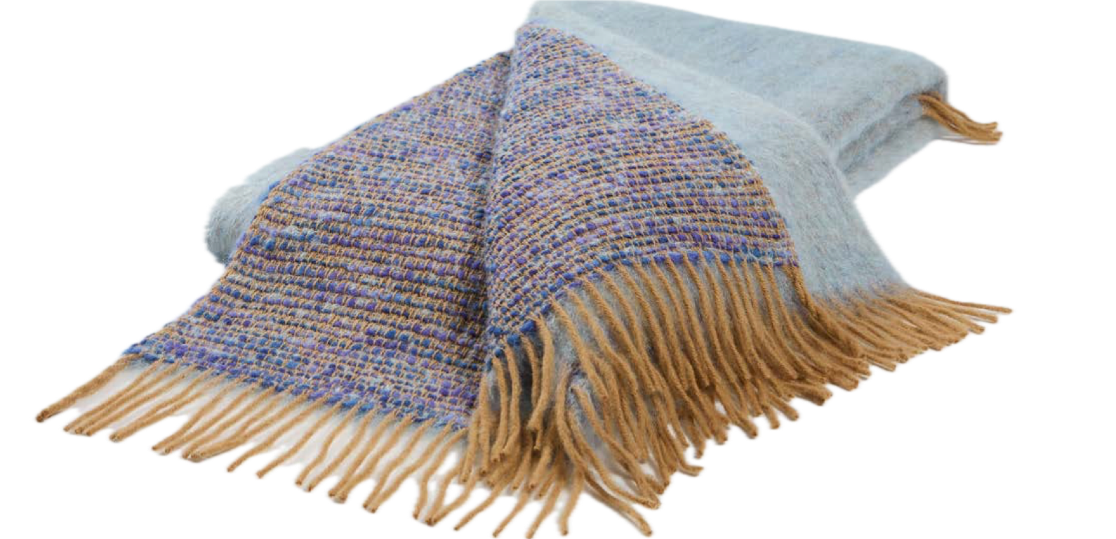 Blue Coco Throw – Room With a Soul